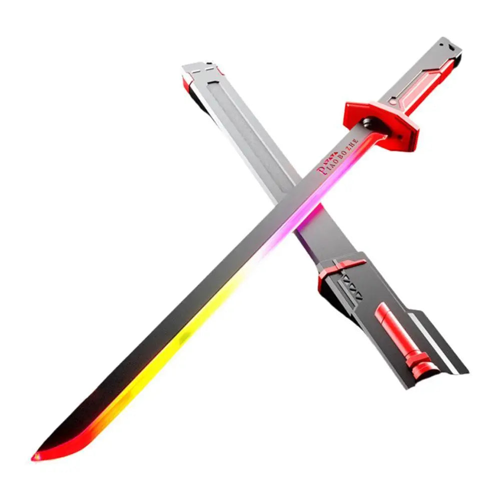 Auto-Retract Sparkblade Sword With Sparks – Designmi