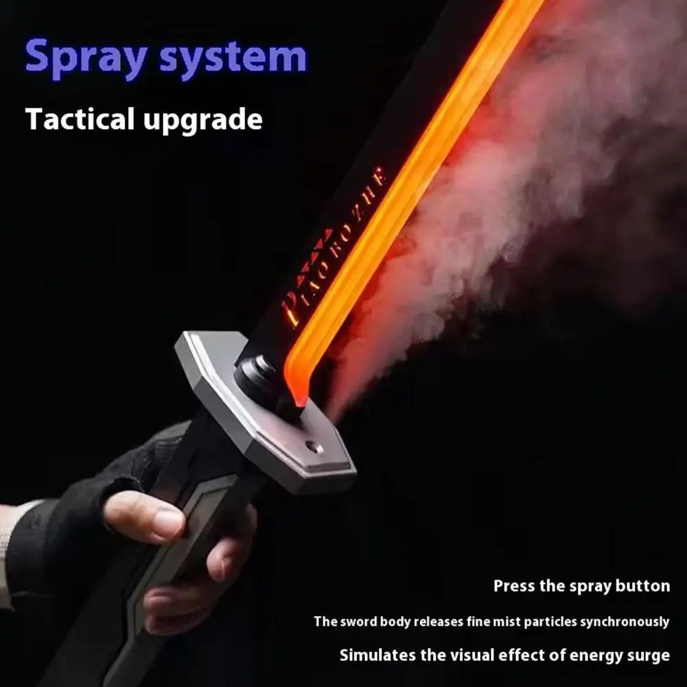 Auto-Retract Sparkblade Sword With Sparks – Designmi